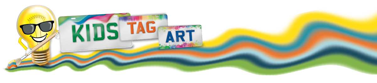 Kids Tag Art - Educational Fundraising Project - Lee County