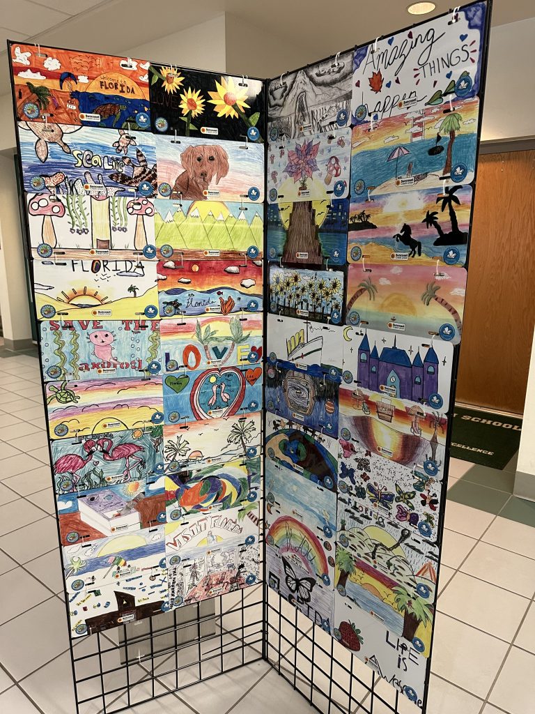 STUDENTS HONORED FOR AWARD WINNING DESIGNS - Lee County Tax Collector