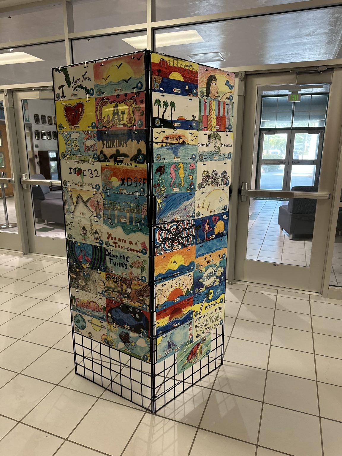 STUDENTS HONORED FOR AWARD WINNING DESIGNS - Lee County Tax Collector