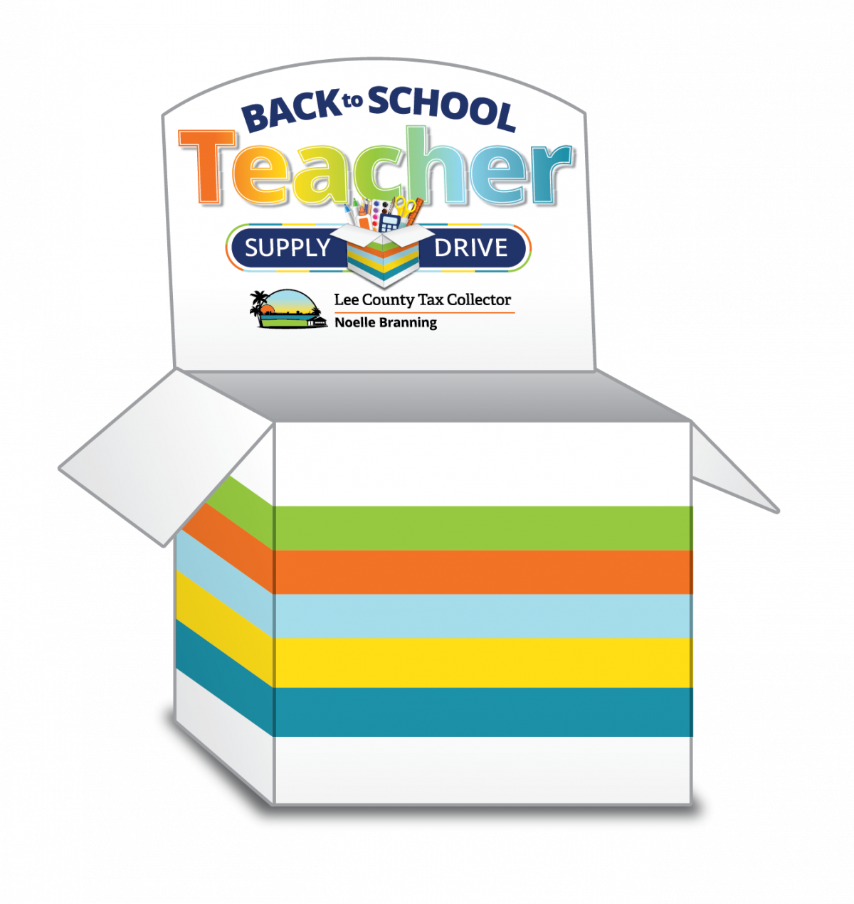 Lee County Tax Collector - BACK TO SCHOOL TEACHER SUPPLY DRIVE