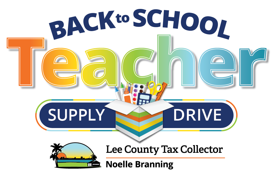 Lee County Tax Collector Hosts Back to School Supply Drive for Teachers ...